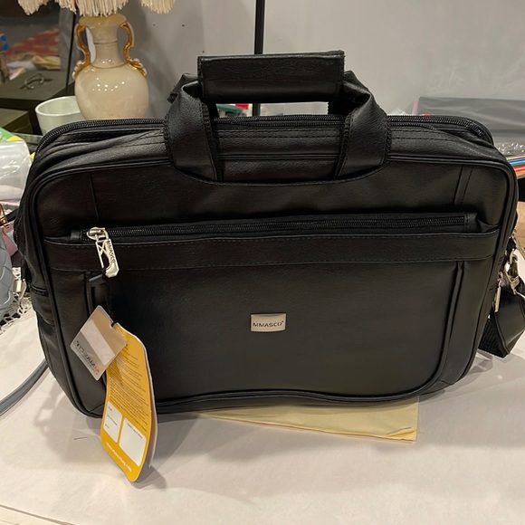 M Masco Bag | Bags | Mens Laptop Bag Briefcase Messenger Office Work ...